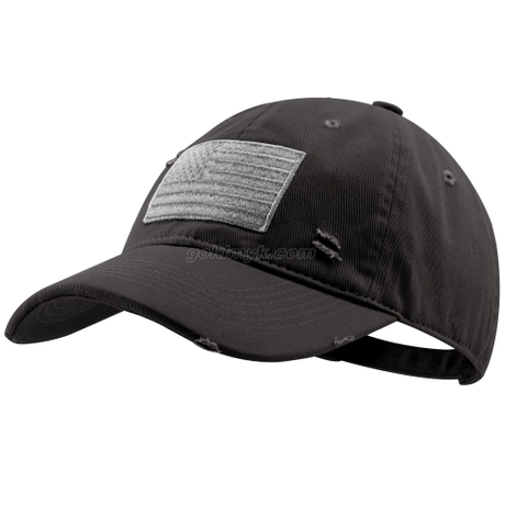 Custom Broken Washed Adjustable Cap Unisex 6-Panel Washed Twill Low ...