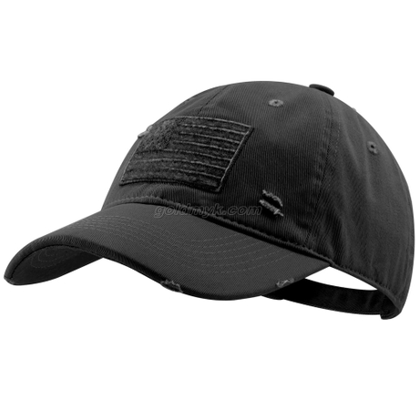 Custom Adjustable Stone Washed Unstructured Baseball Cap Washed Old ...
