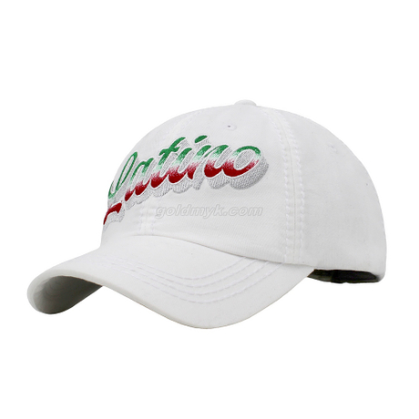 Six Panels 100% Cotton Twill Unstructured Baseball Cap And Hat with ...